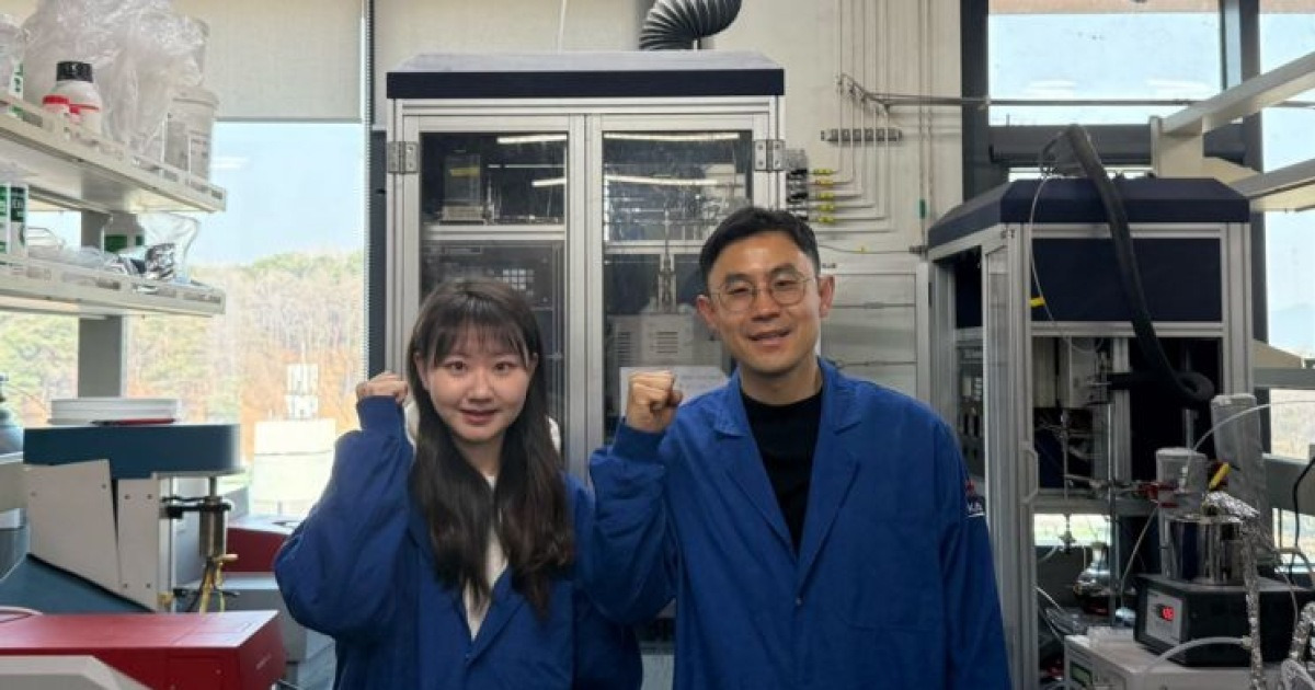 KAIST, ‘7배 성능 향상’ 암모니아 촉매 개발