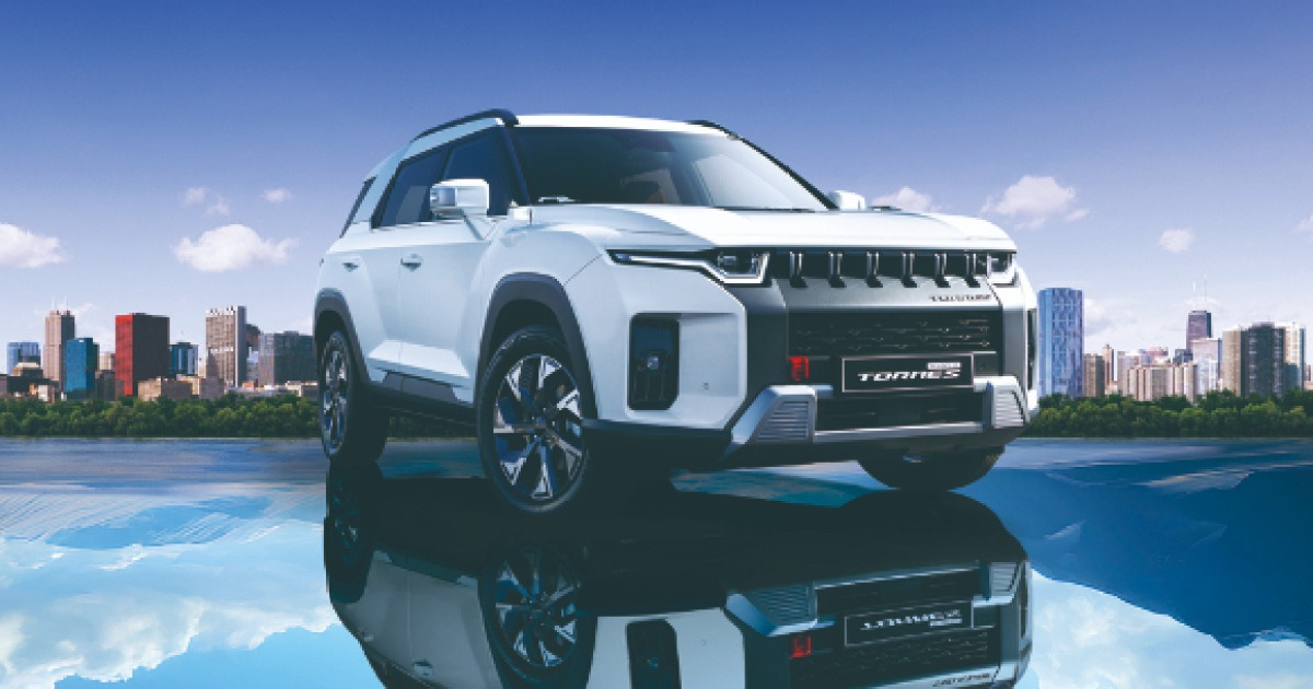 KGM, 첫 HEV 모델 '토레스 하이브리드' 출시