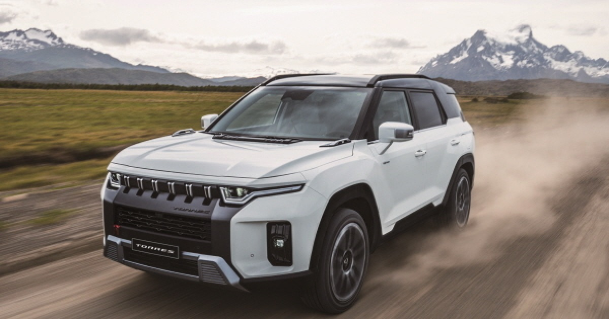 “3140만원 하이브리드”…KGM, 첫 HEV ‘토레스 하이브리드’ 출시