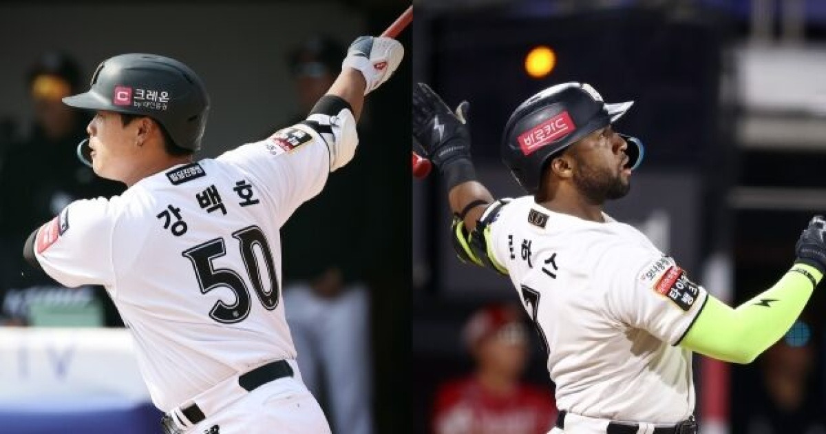 'OPS 1번 1.334+2번 2.064' MLB식 선진야구…"계획대로" KT의 마법, 올해는 시작부터 터진다 [MD수원]
