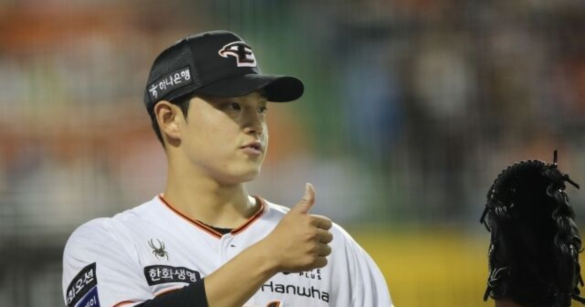 '한화 팬들 활짝' 문동주 160km&김서현 156km&와이스 7K, 노시환 스리런&채은성 멀티히트…한화 또 이겼다 [MD인천]