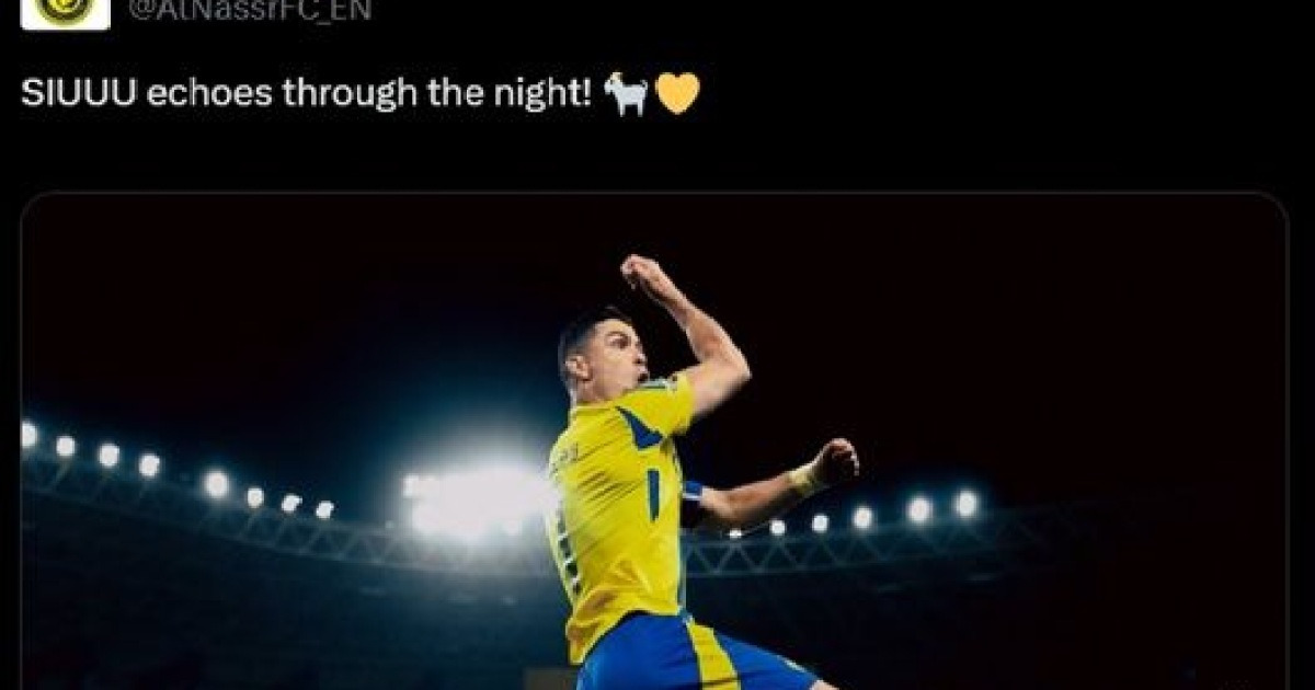 호날두, 개인 통산 927호골 폭발…알나스르, ACLE 8강 진출 성공