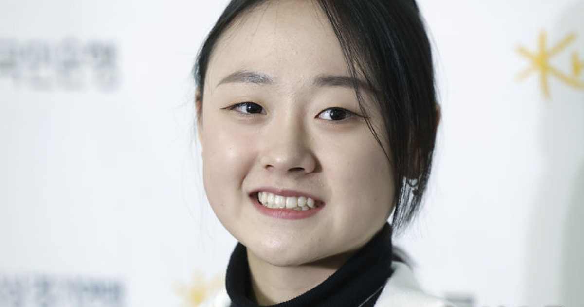 피겨 김채연, 세계선수권대회 시상대 오르는 게 목표 [뉴시스Pic]