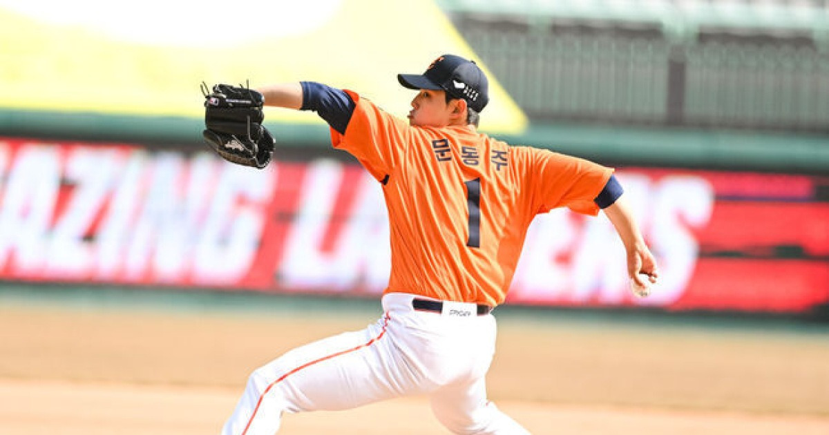 '160km' 문동주 무실점+노시환 3점 홈런+와이스 7K 무실점...한화, SSG 8-0 완파하고 2연승 [인천 리뷰]