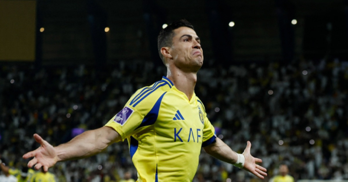 손흥민처럼 파넨카킥…‘통산 1000골 도전’ 알나스르 호날두, 927호 골로 ACLE 8강행