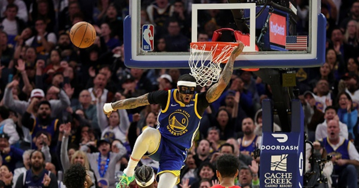 '페이튼 2세 26점+버틀러 트리플 더블' GSW, POR 잡고 5연승 신바람