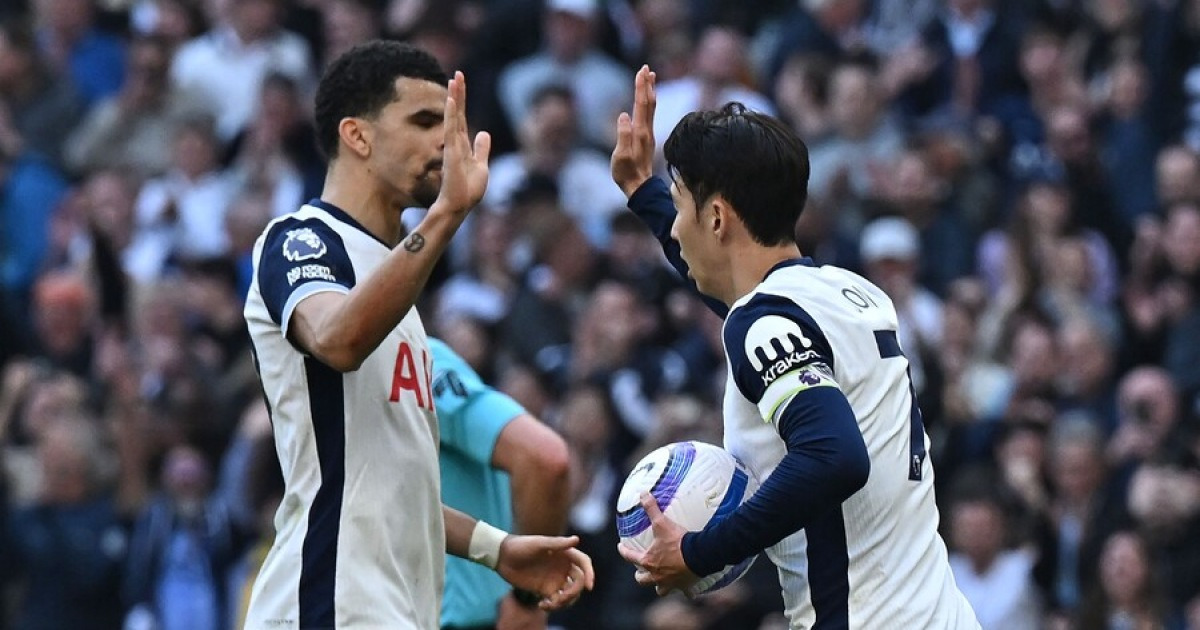 손흥민, 파넨카 킥으로 EPL 역사 새로 쓰다…127호골로 토트넘 레전드 킨 제치고 '리빙 레전드' 등극