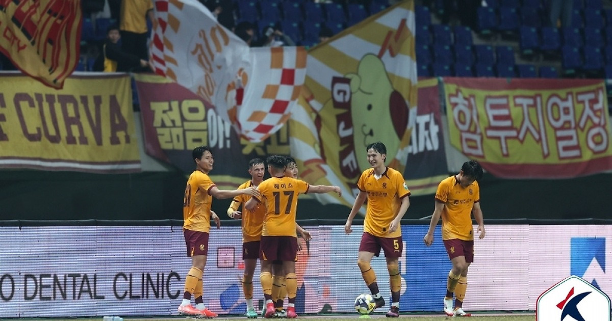 광주FC, 오늘 ACLE 8강 도전…'시민구단 최초' 새역사 쓰나