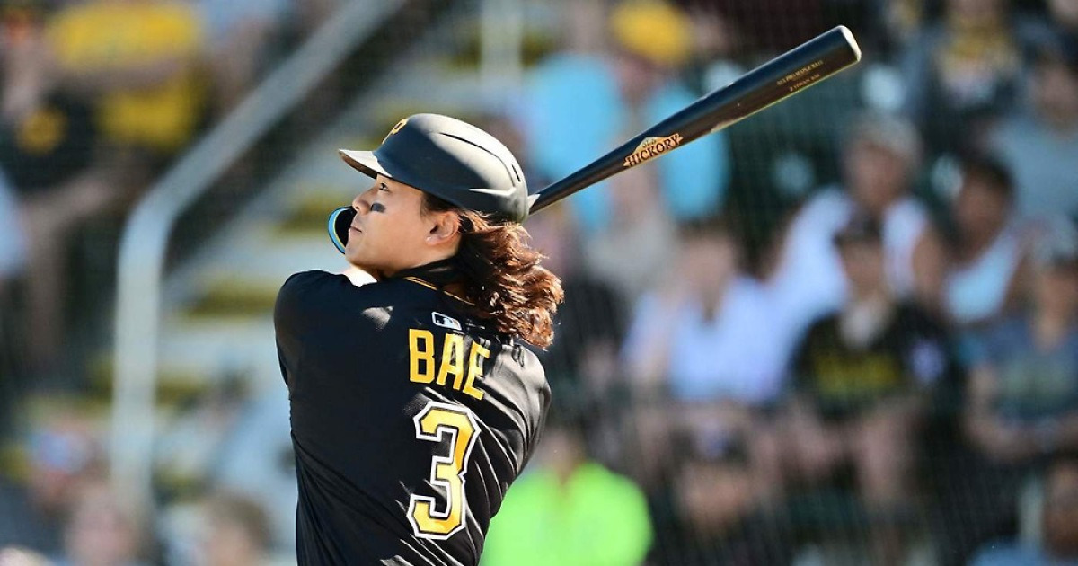 ‘보란 듯’ 배지환, 양키스전 2루타 두 방…MLB 시범경기 0.455