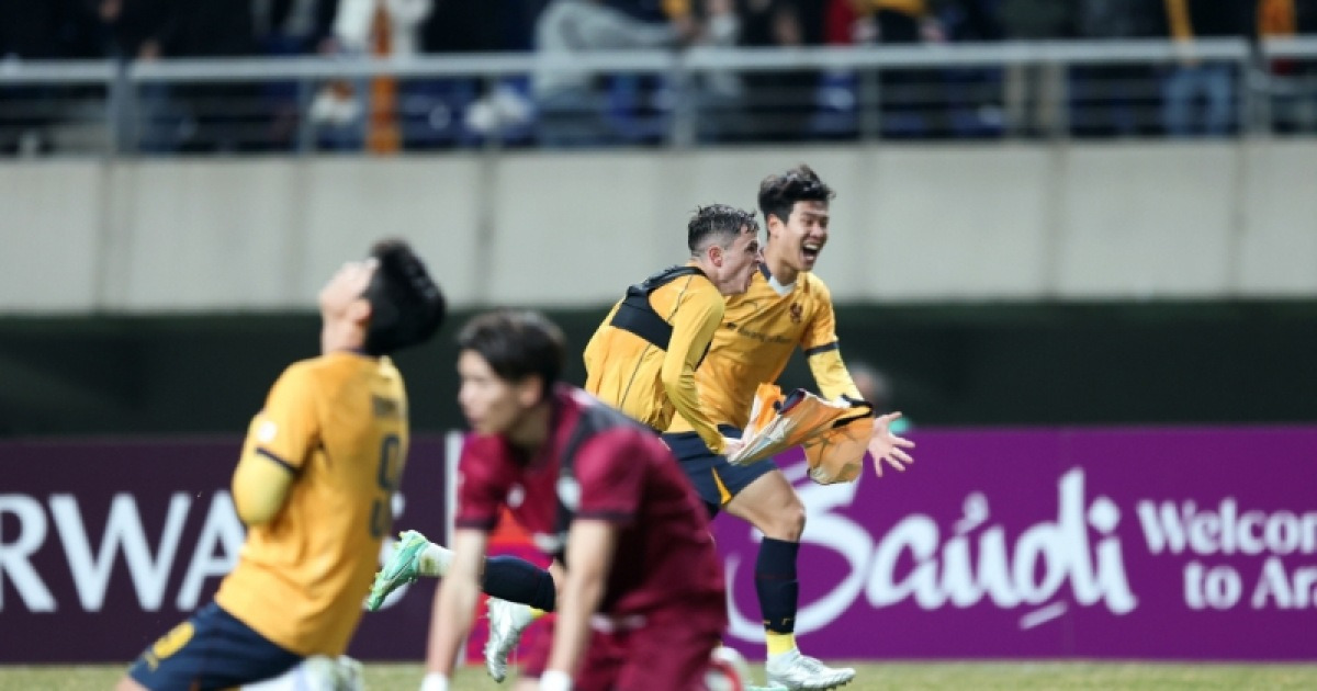 ‘이곳은 빛고을’ 광주, 0-2→3-2로 뒤집었다…ACLE 8강 진출 성공