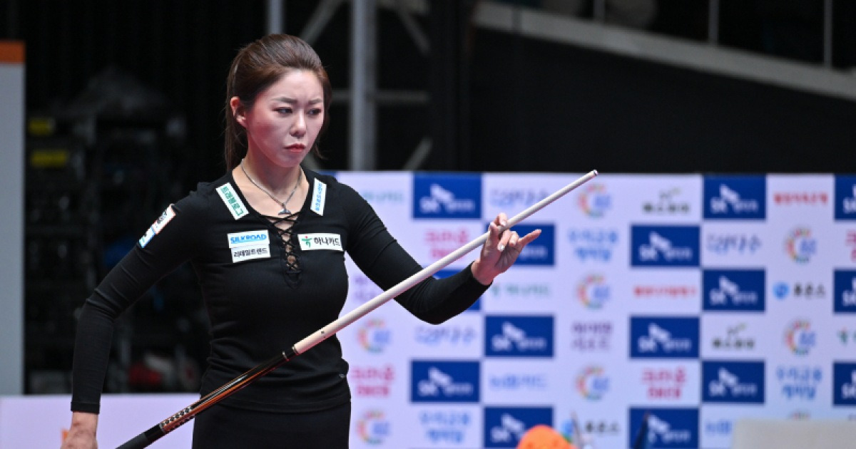 ‘여제’ 김가영, ‘얼음공주’ 한지은 LPBA 16강 진출