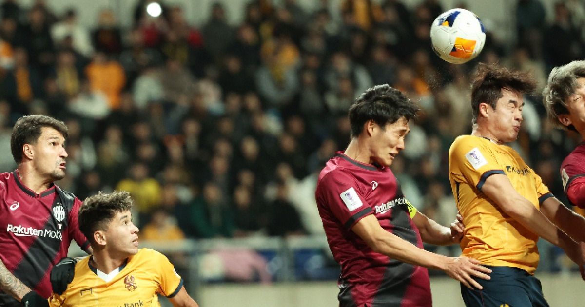 2002 월드컵 4강 확정 장소에서 또 하나의 역사 쓰이나... 광주, ACLE 16강 2차전 고베전 전반 1-0 종료 [MK광주]