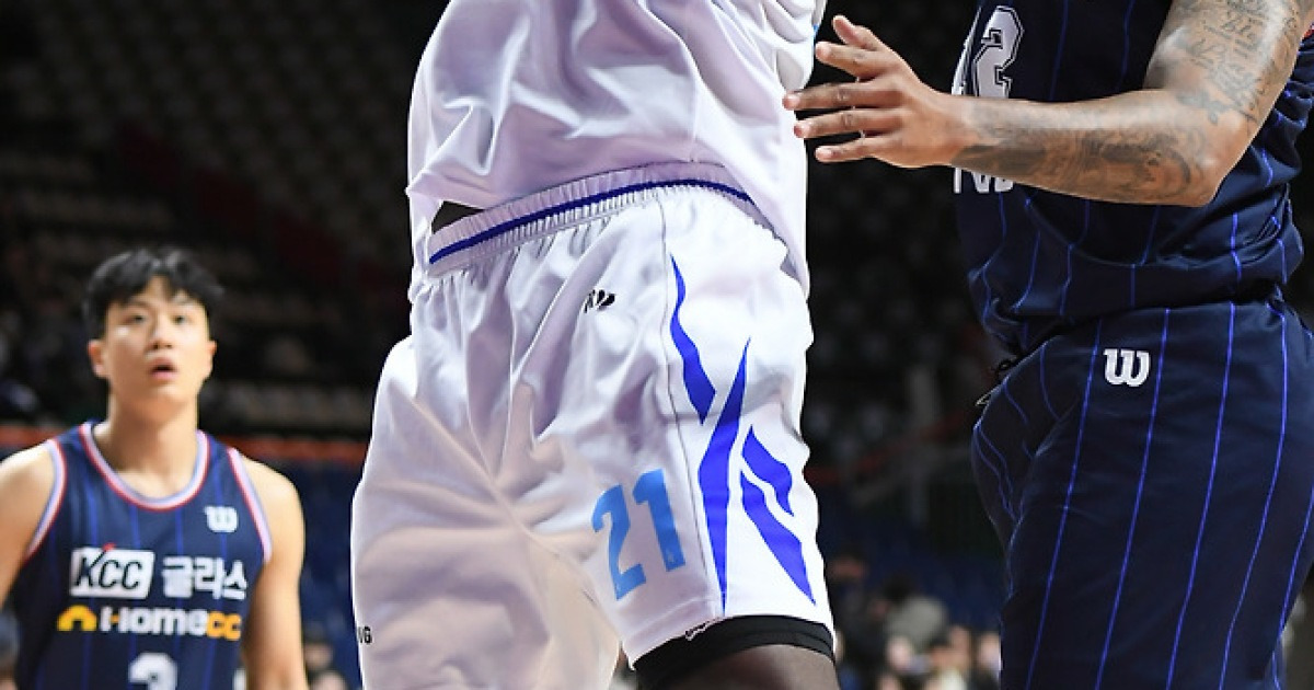 [현장분석] KCC 더블팀, 트리플 팀. 삼성 코번의 괴력. 34P-13R. KCC 11연패 수렁