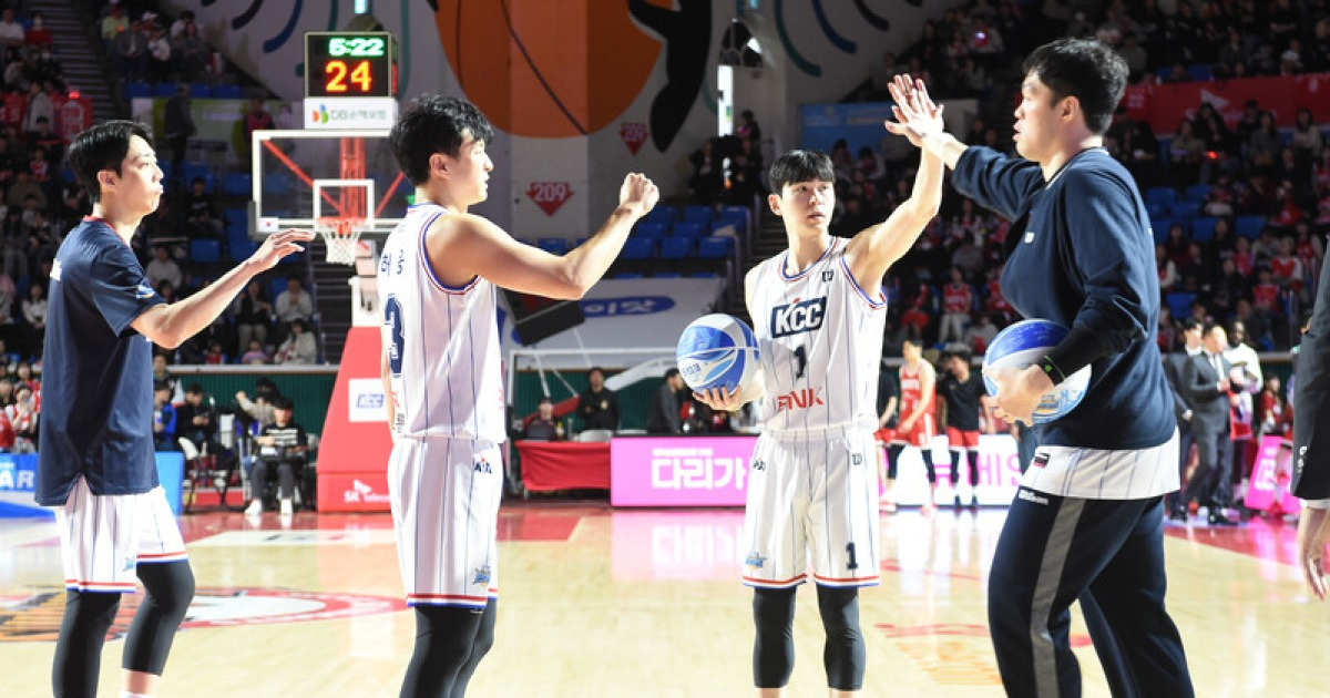 [BK 프리뷰] 위기의 KCC, 최하위 삼성 상대로 연패 탈출 도전