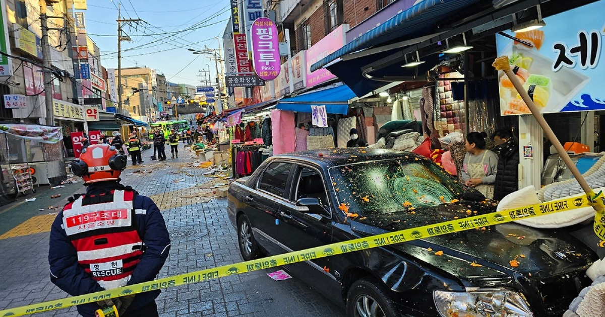 깨비시장 사고 현장서 피해자로 둔갑해 수백만원 뜯어낸 50대男 불구속 송치