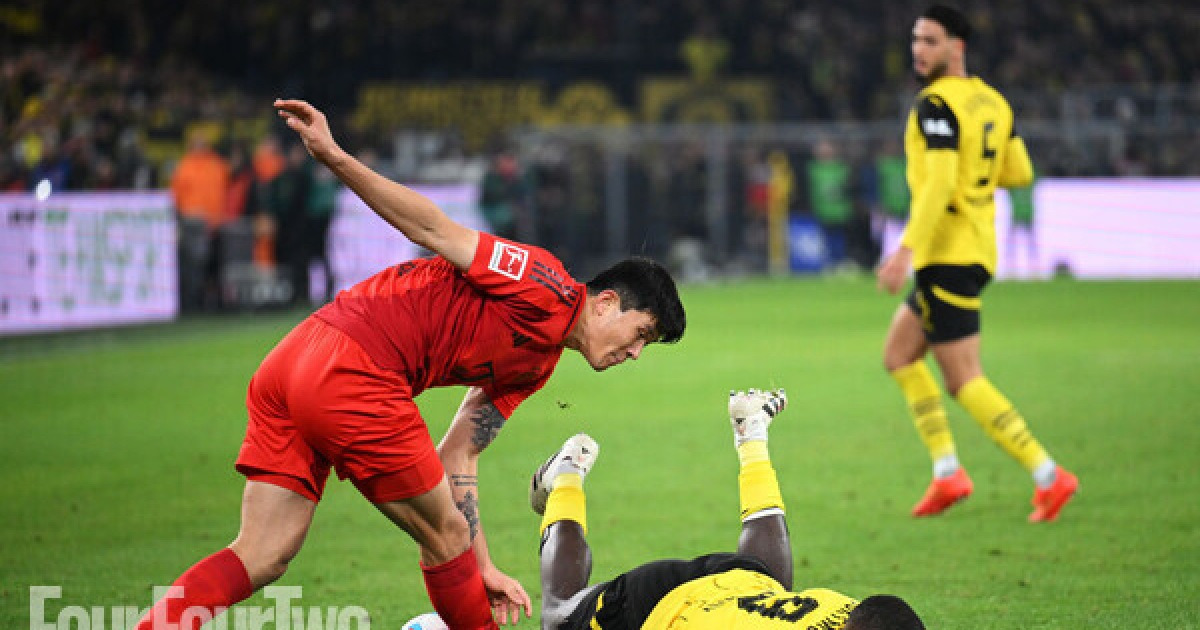 케인에 묻히고 KIM에 지워진 '24골 폭격기' UCL도 씹어먹는다...살라와 나란히 '대기록 경신'