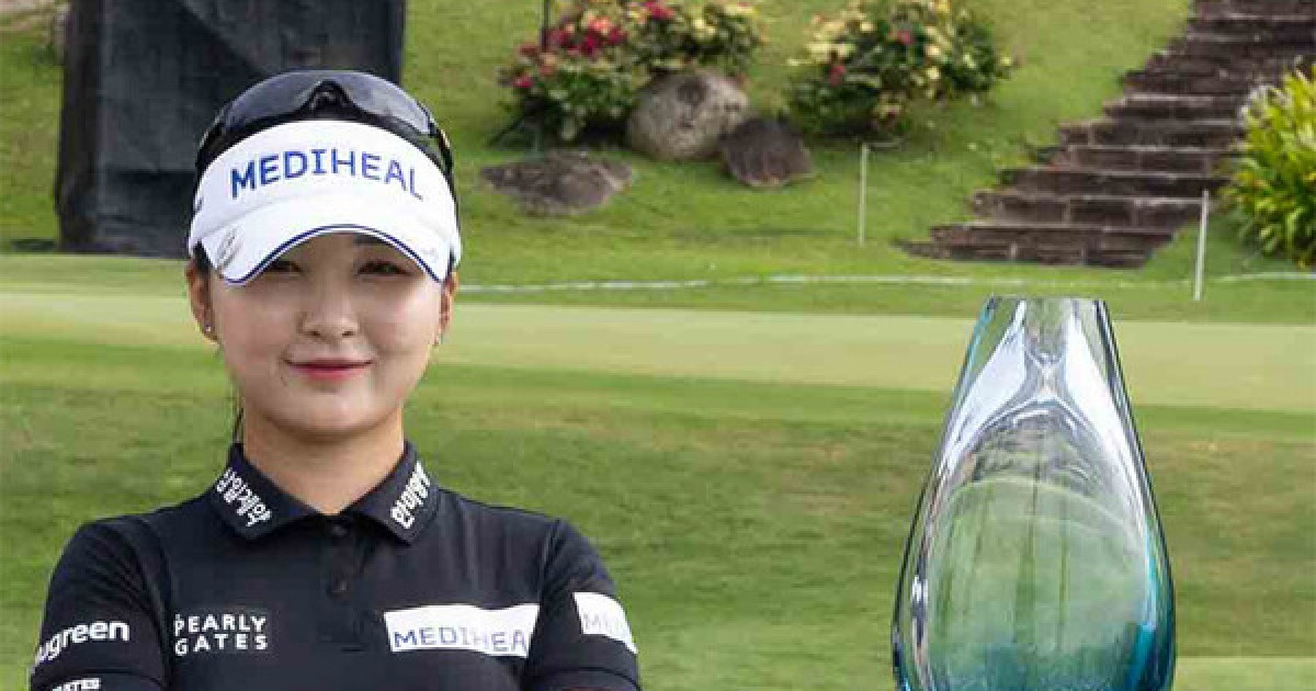 중거리 퍼트 연습에 매진한 이예원 "많은 버디 잡아야죠" [KLPGA]