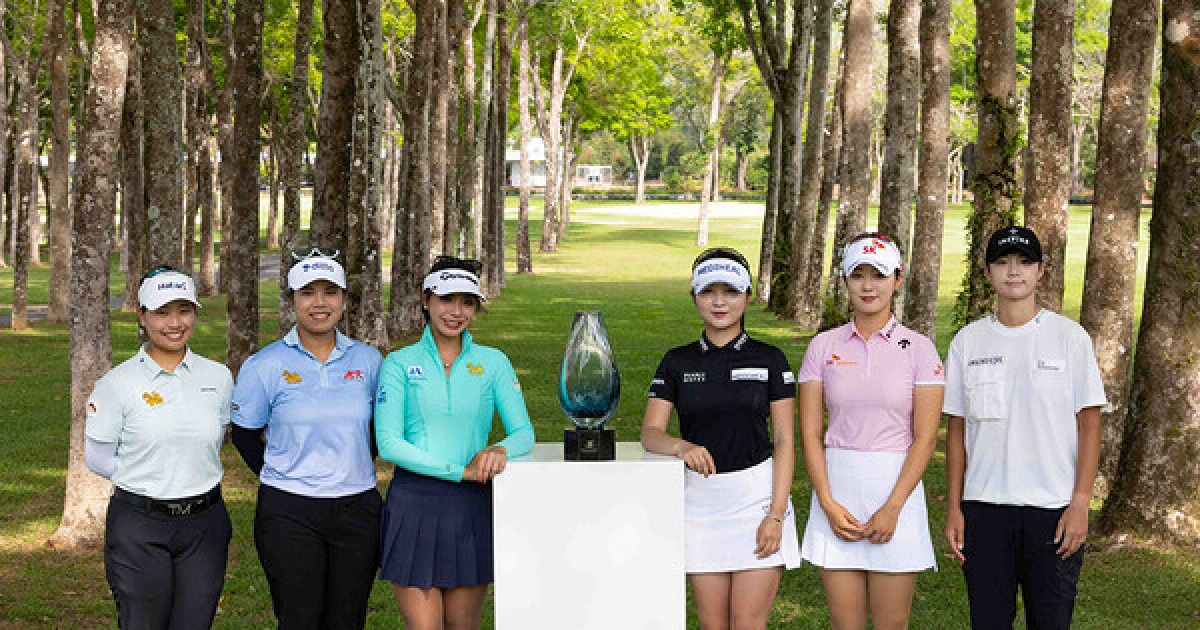 'KLPGA 개막전' 우승 트로피의 주인공은?