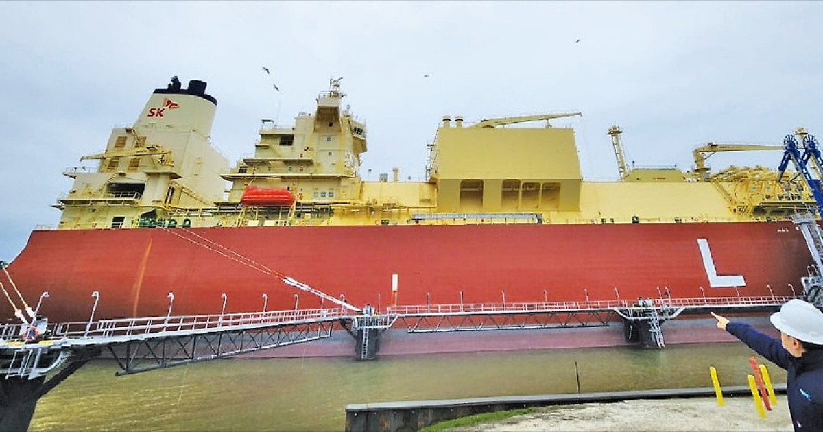 "황금알 낳는 美 LNG터미널"…SK·포스코 등 투자 러시