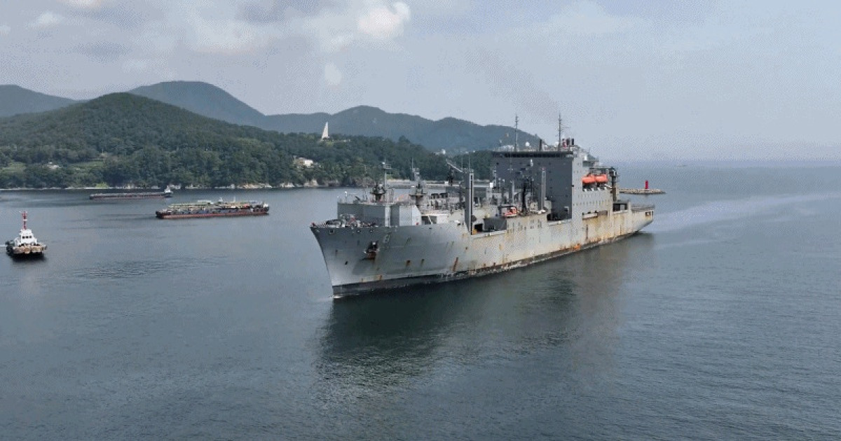 Hanwha Ocean returns Wally Schirra to U.S. Navy in first MRO project