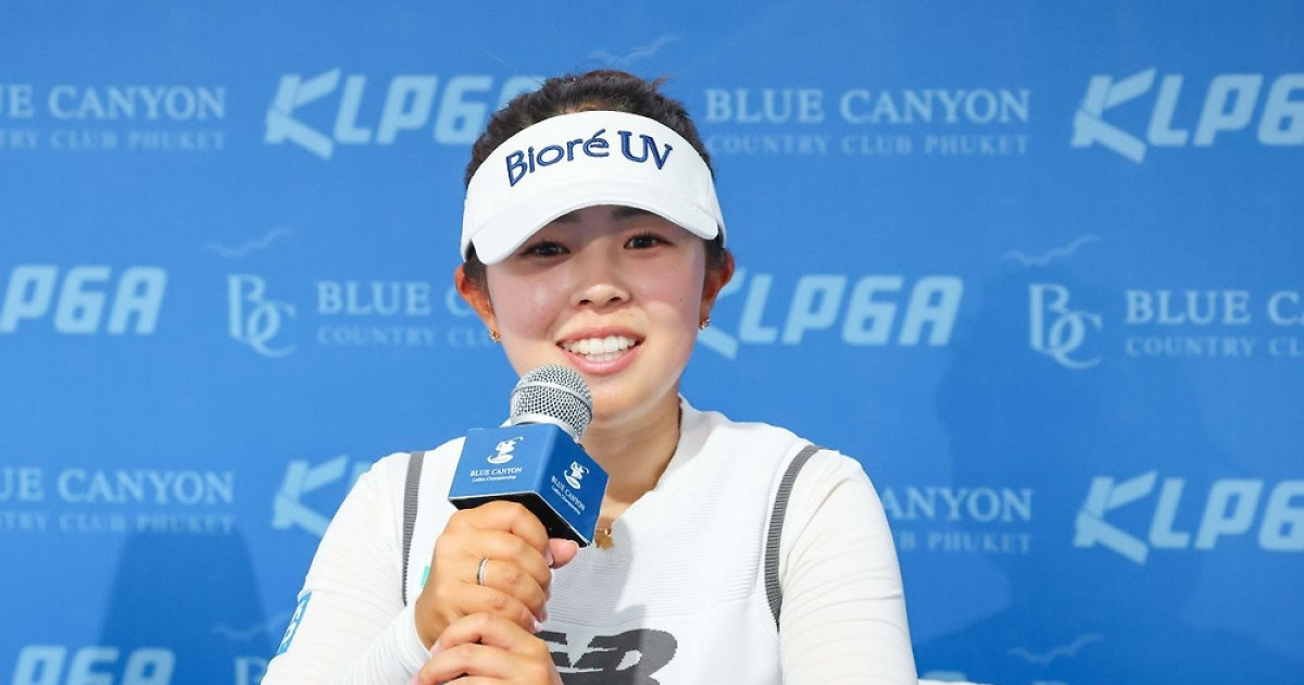 역시 막강한 세계랭킹 14위 야마시타 미유…KLPGA 개막전 1R 고지우와 7언더파 공동 선두