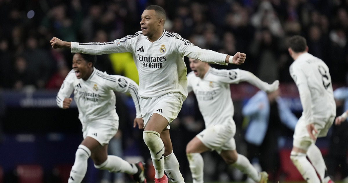 ‘비니시우스 PK 실축’ 레알 마드리드, 승부차기 대혈투 끝에 이겼다! 아틀레티코 꺾고 8강 진출···아스널과 맞대결 성사[UCL 리뷰]