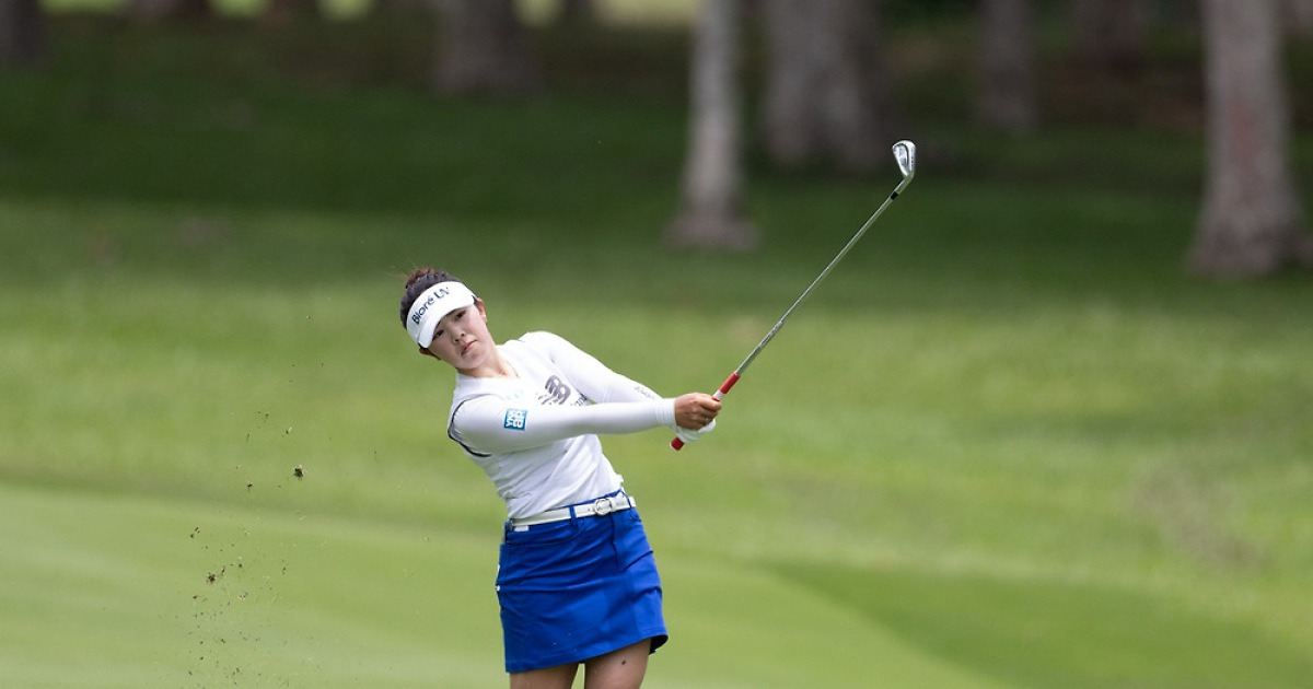 일본 강호 야마시타 미유, ‘버디 폭격기’ 고지우와 KLPGA 개막전 1R 공동선두 “한국대회 기쁜 마음으로 출전, 좋은 성적 내고싶다”