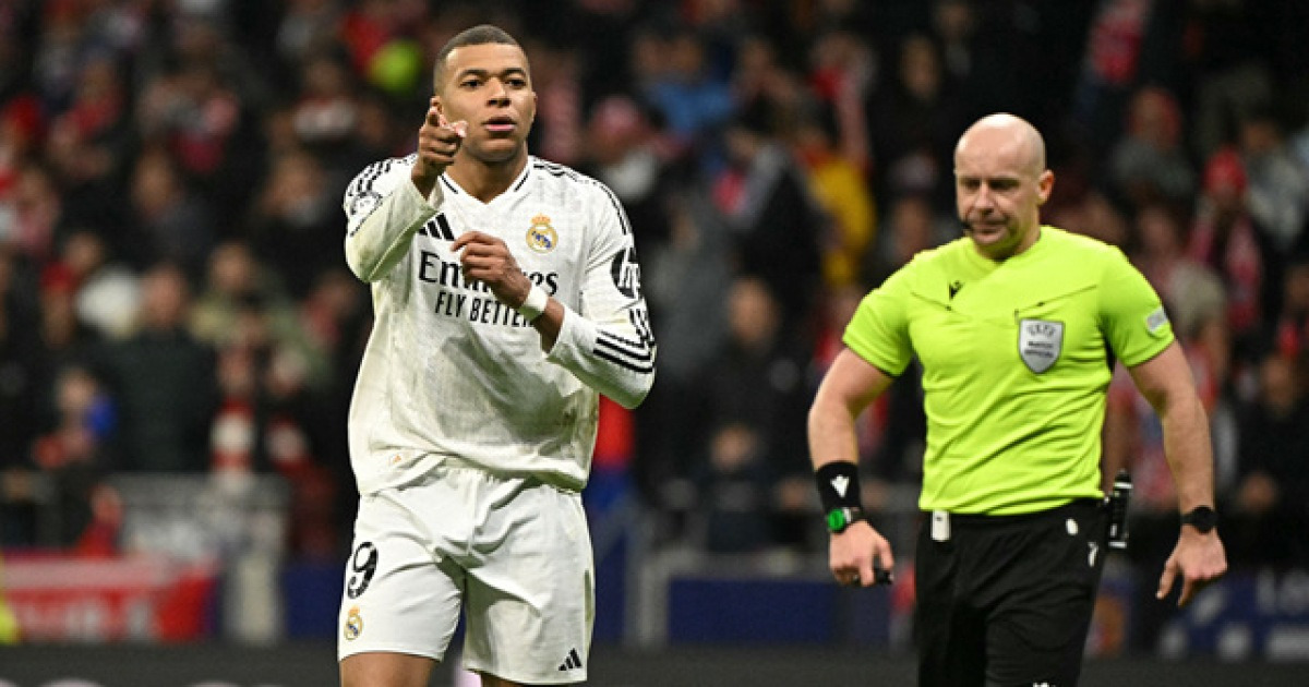 '대박, 이런 일이' 레알 극적 UCL 8강! 비닐신 PK 실축→승부차기로 이겼다... ATM 충격의 승부차기 취소