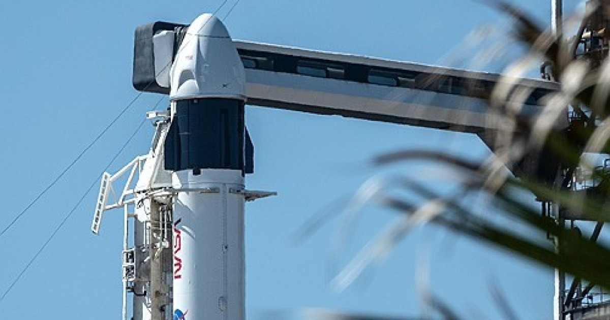 USA NASA SPACEX CREW 10