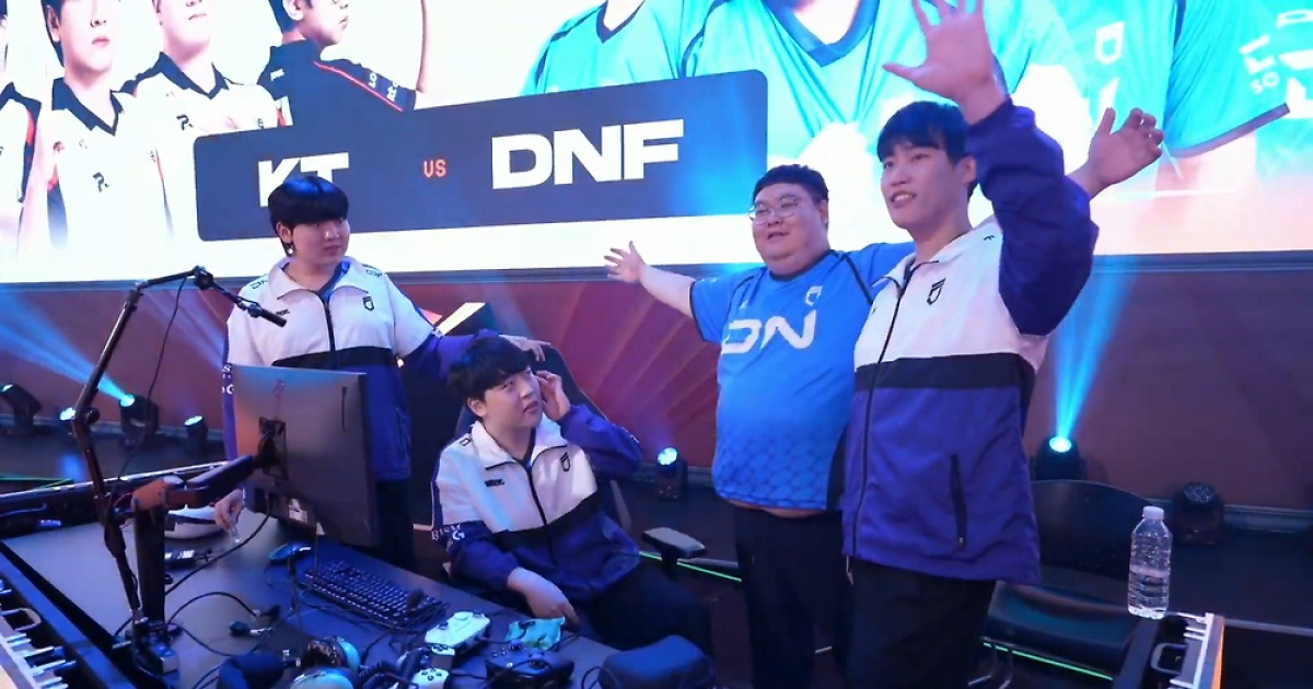 [FTB] 4강 마지막 티켓의 주인공은 DNF…Kt 최종 탈락