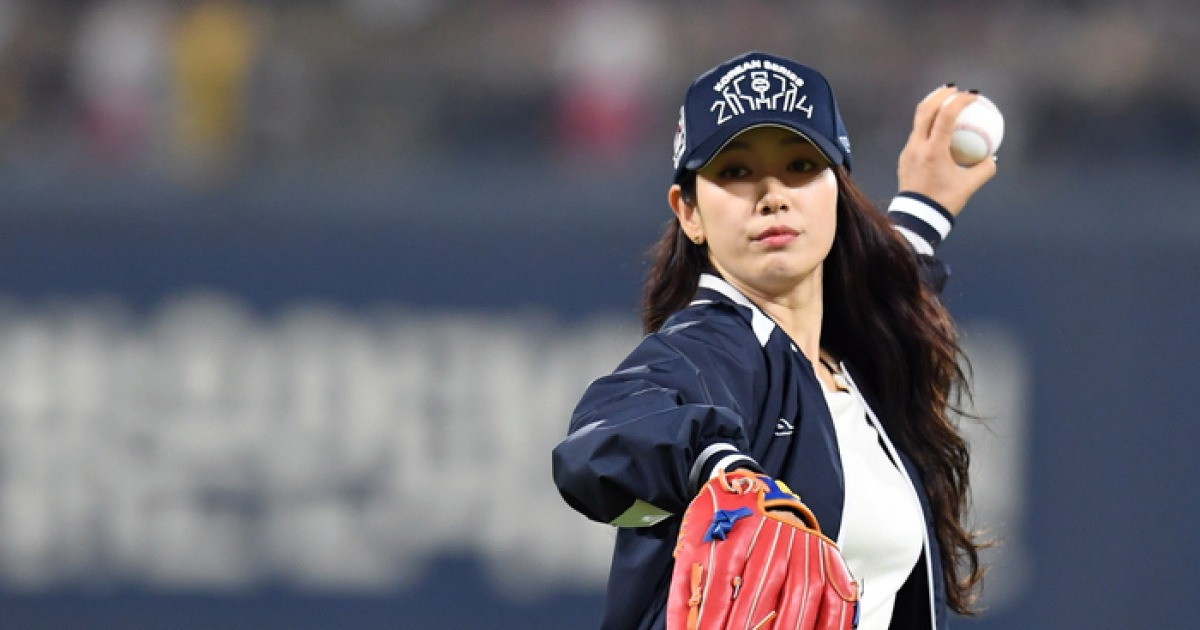 ‘챔필여신’ 박신혜-‘김도영 세리머니’ 김길리 시구…KIA, ‘V13 時작’ 오프닝 시리즈 개최