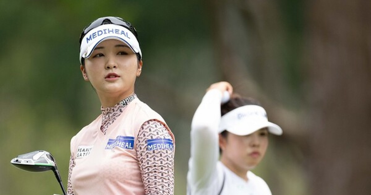 지키려는 이예원 vs 뺏으려는 야마시타 미유 [KLPGA 개막전]