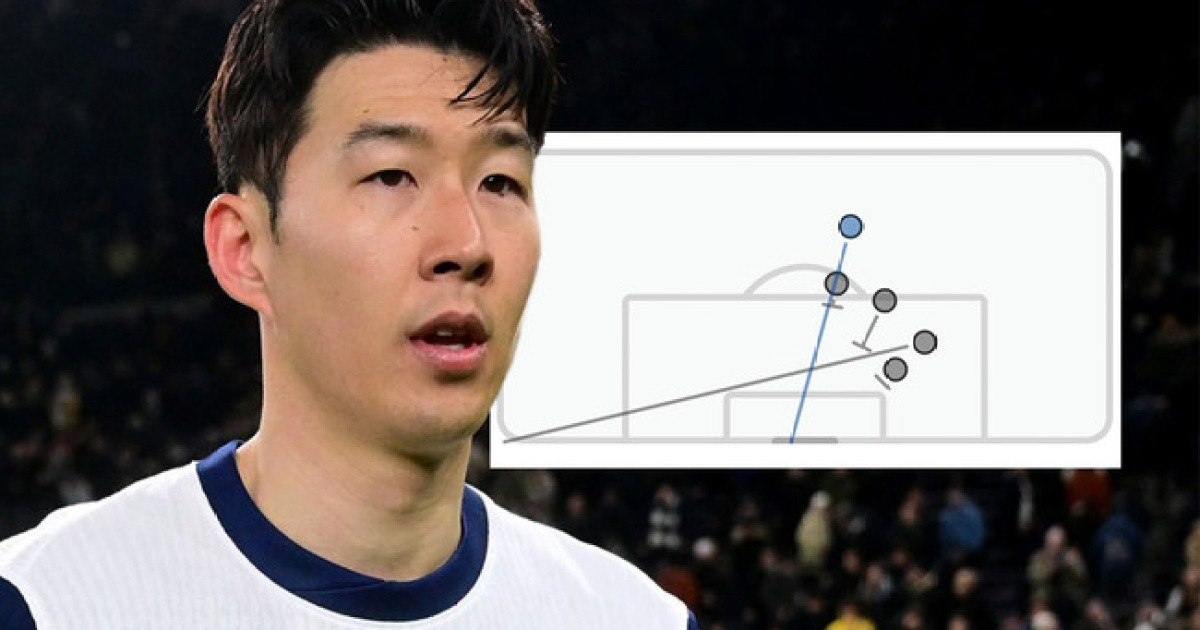 [UEL POINT] '흥민존은 위험해!' SON 볼 잡으면 두세 명 달려들어 육탄방어...위압감 여전