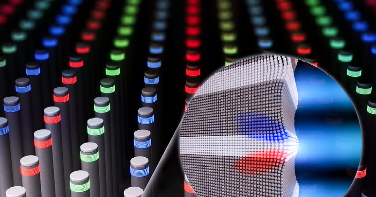 한국에너지공대-KAIST, 초소형 LED 응력 완화 메커니즘 규명