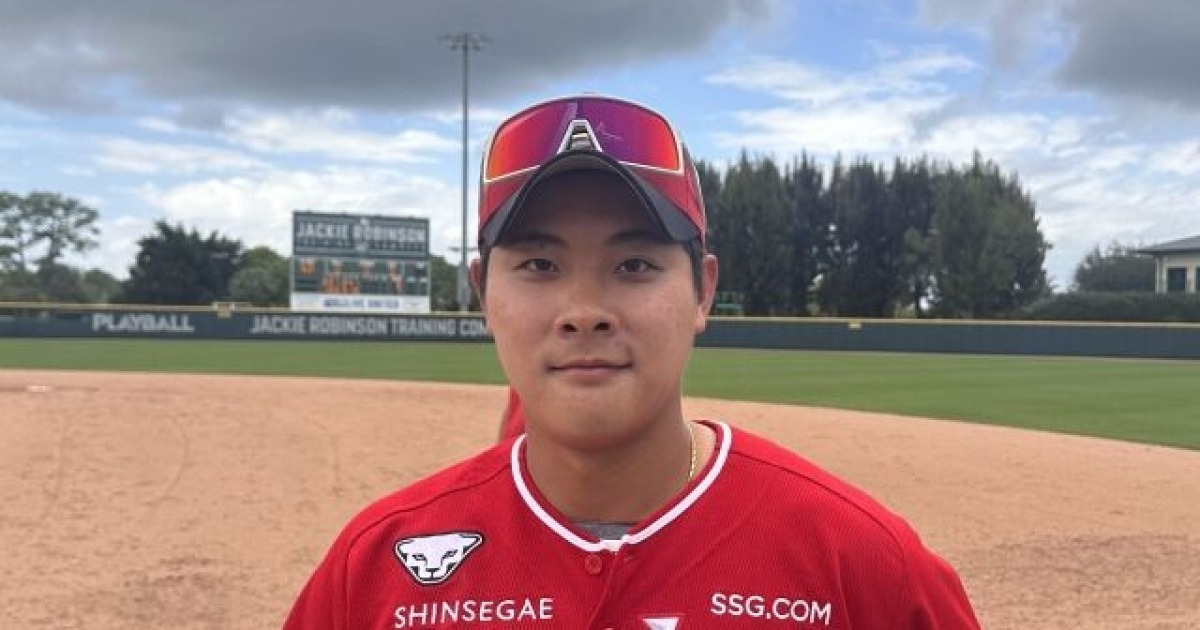 “어렸을 때 생각했던 외야는” SSG에도 글러브 부자가 있다…26세 트랜스포머 좌타자가 사는 법[MD인천]