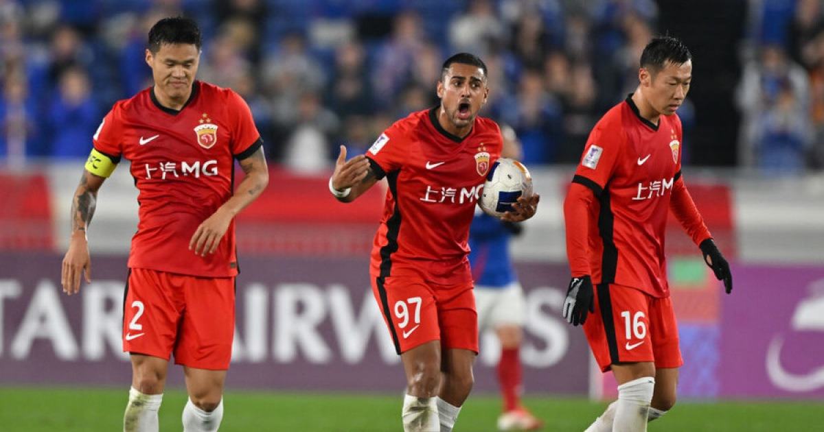 실력 부족 中축구, 결국 동남아에도 밀렸다…ACLE 전멸 → AFC 랭킹 포인트 태국에 추월 → 직행팀 감소