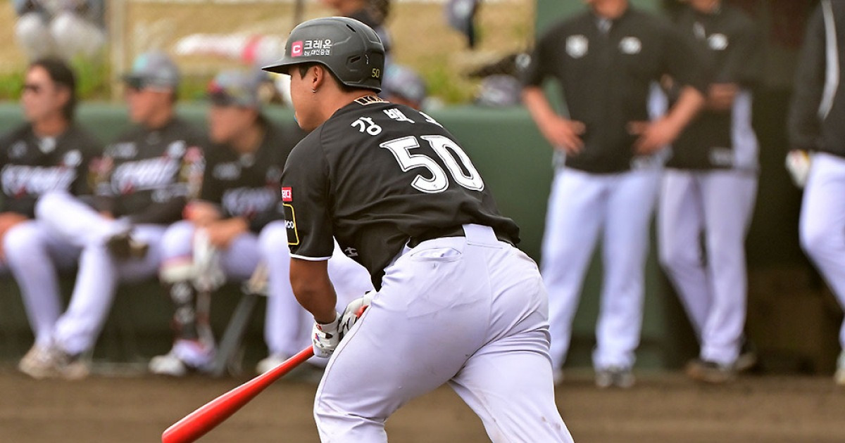 '이래서 KIA 대항마구나' KT, NC 10-5 제압...허경민·김민혁 멀티히트+강백호 3타점