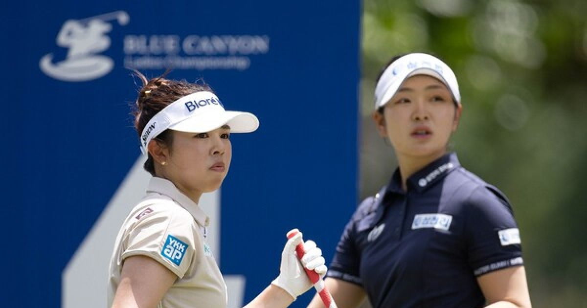 야마시타·리슈잉 4타차로 제압한 유현조, 3R 선두 지켜 [KLPGA 개막전]