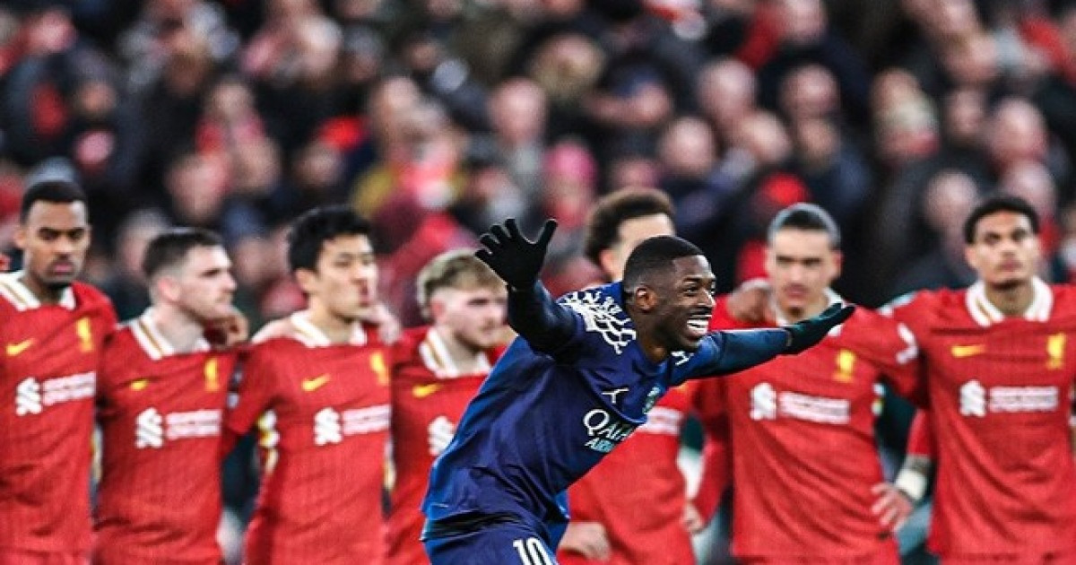 이길 수 없다면 가지겠어!...'16강 탈락' 리버풀, PSG '2200억' 먹튀 출신 FW→파라오 대체자 낙점