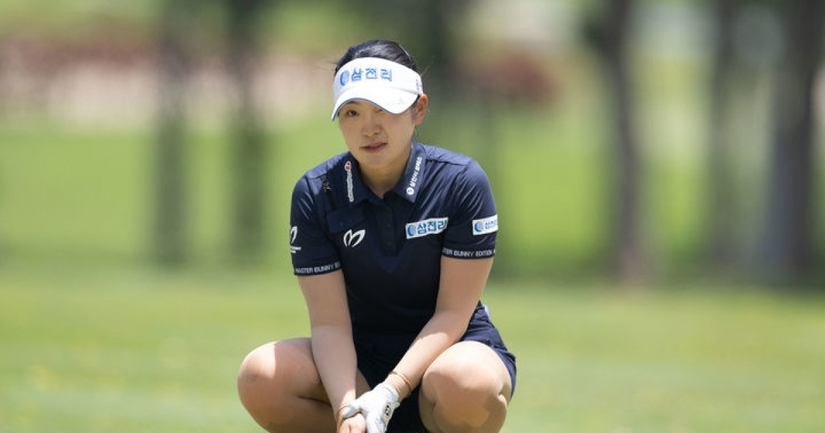 유현조·박보겸, KLPGA 개막전 3R 공동 1위…2위 그룹에 4타 앞서