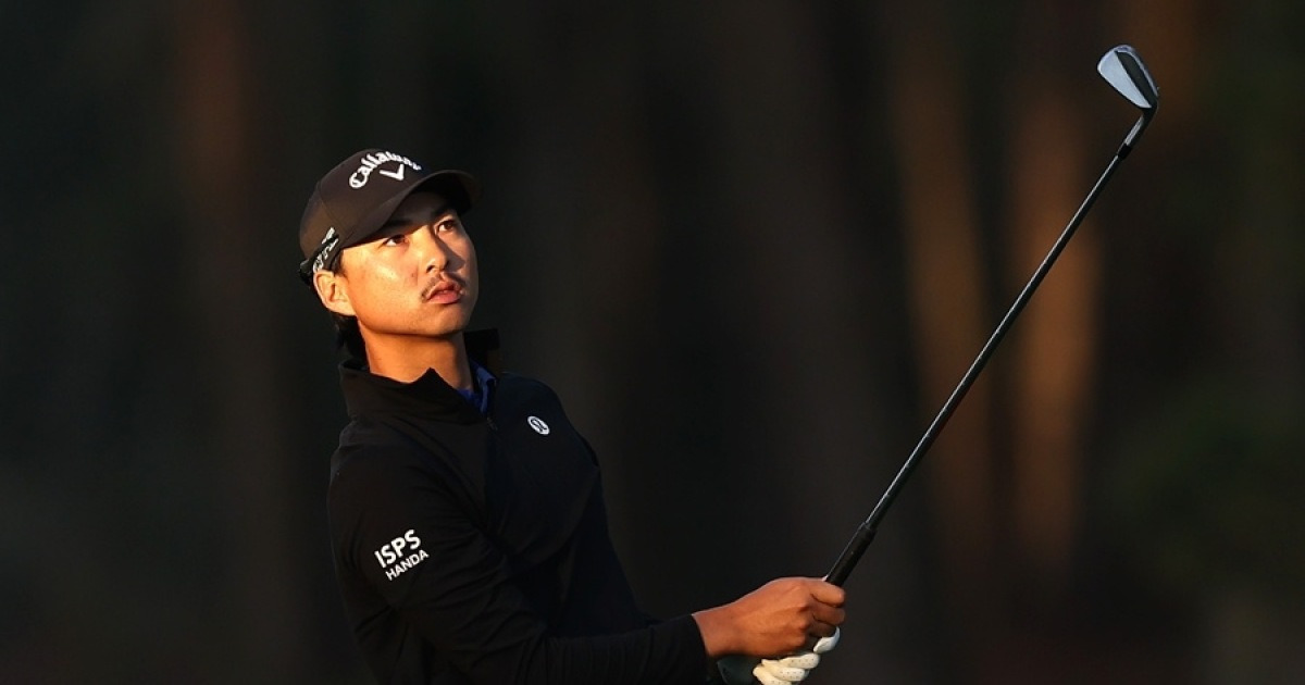 이민우, PGA 플레이어스 챔피언십 2R 공동 1위…세계랭킹 1위 셰플러는 16위