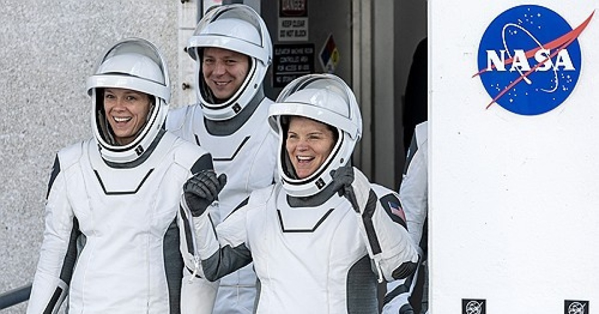 USA NASA SPACEX CREW 10