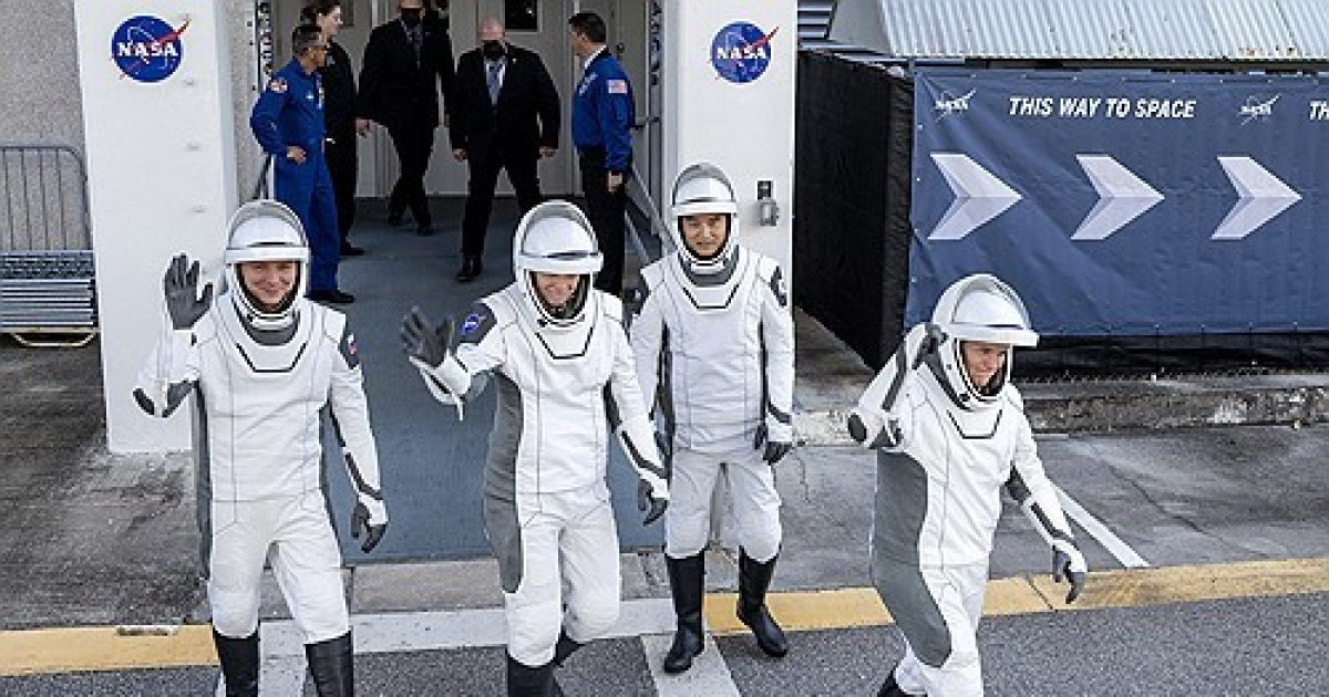 USA NASA SPACEX CREW 10