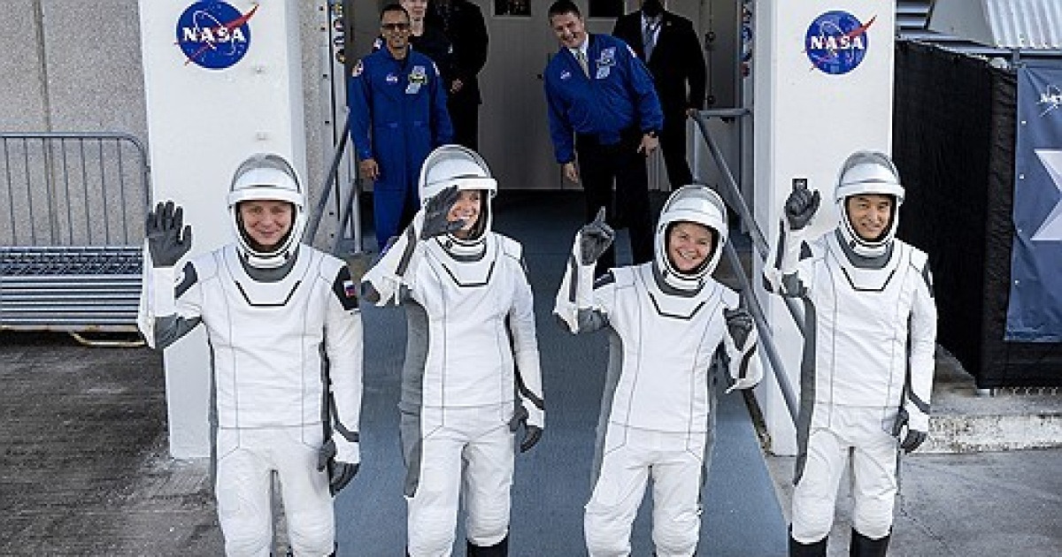 USA NASA SPACEX CREW 10