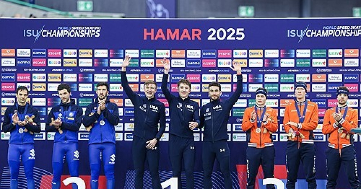 NORWAY SPEED SKATING