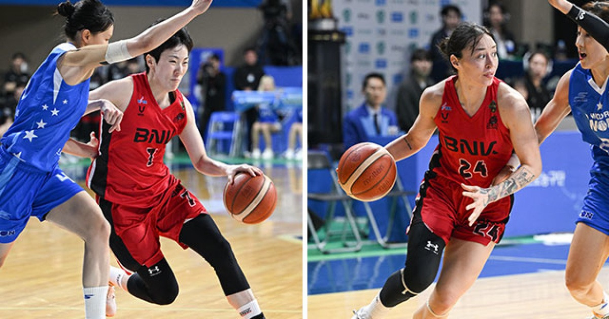 BNK, 챔프전 1차전 대역전승…우승확률 72.7％ 잡았다!