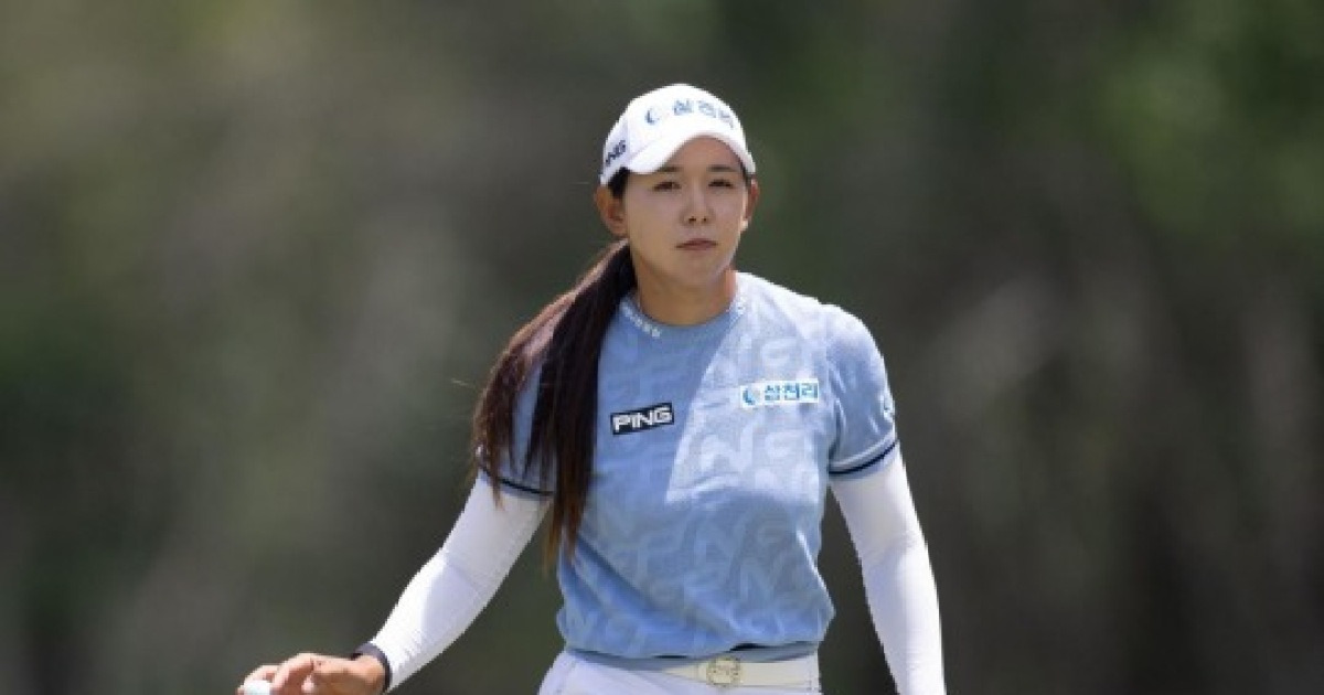 박보겸, 보기 없는 완벽한 6언더파...KLPGA 개막전 유현조와 공동 선두