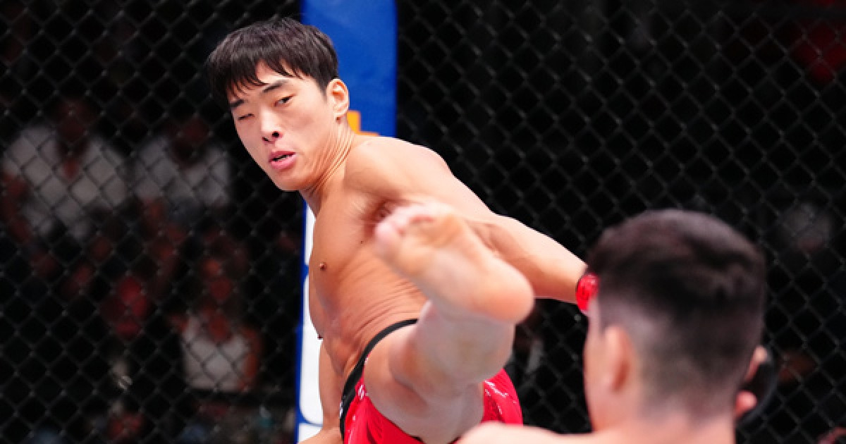 아, 최승우....1라운드 TKO로 바셰호스에 패배 [MK현장]