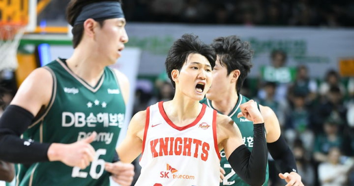 프로농구 SK, DB 75-63 격파…최소경기 정규리그 우승