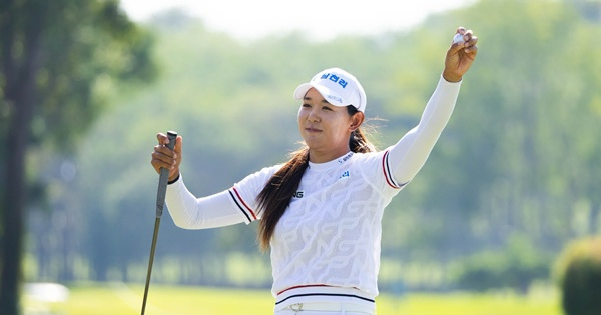 박보겸, 2025시즌 KLPGA 투어 개막전 우승…통산 3승